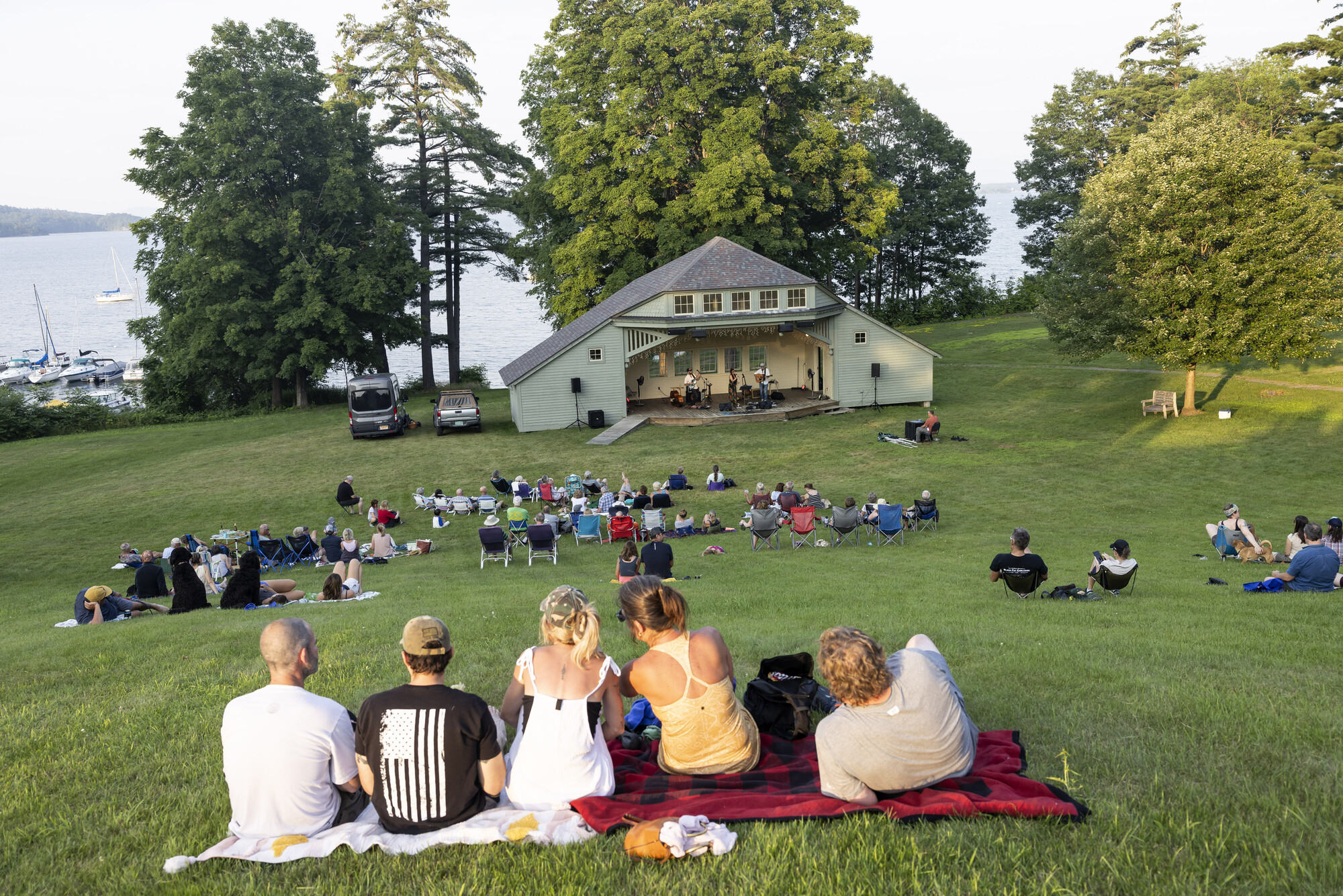 Outdoor summer concerts scheduled across the Adirondacks