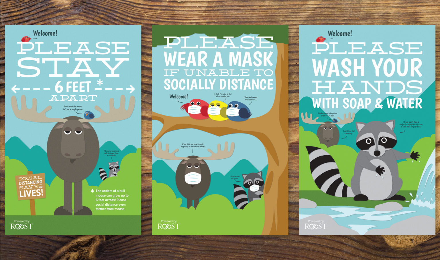 Regional Office of Sustainable Tourism | Politely-ADK-Signs