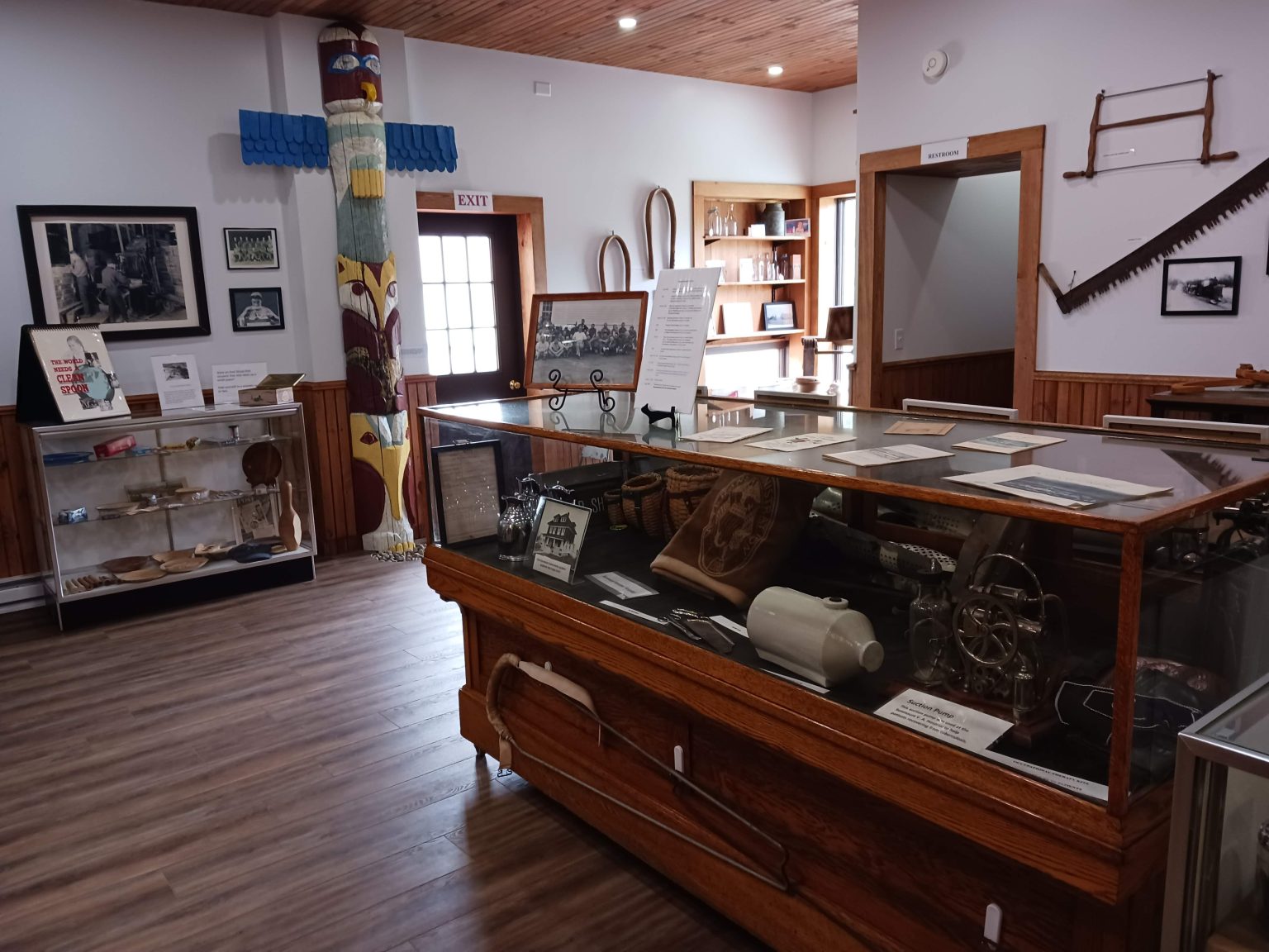 Regional Office of Sustainable Tourism | Tupper Lake History Museum ...